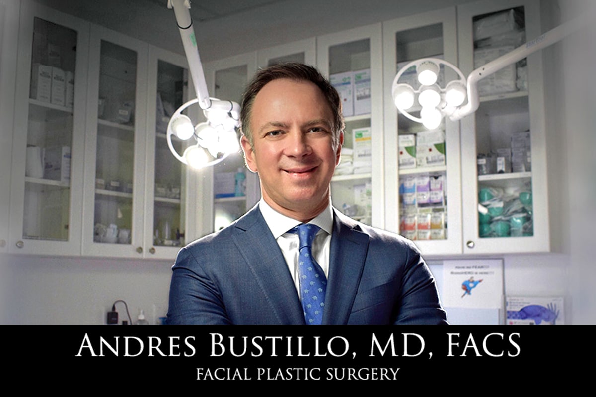 Dr. Andres Bustillo | Best Facial Plastic Surgeon Miami