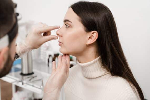 Correcting the 'Piggy Nose' Effect After Rhinoplasty | Miami, FL
